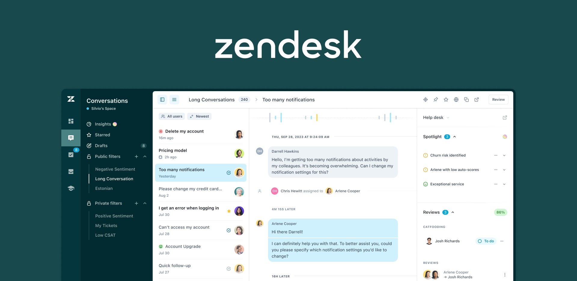 Transform CX with Zendesk’s New AI Agent QA: What You Need to Know